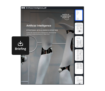 Strategic Intelligence